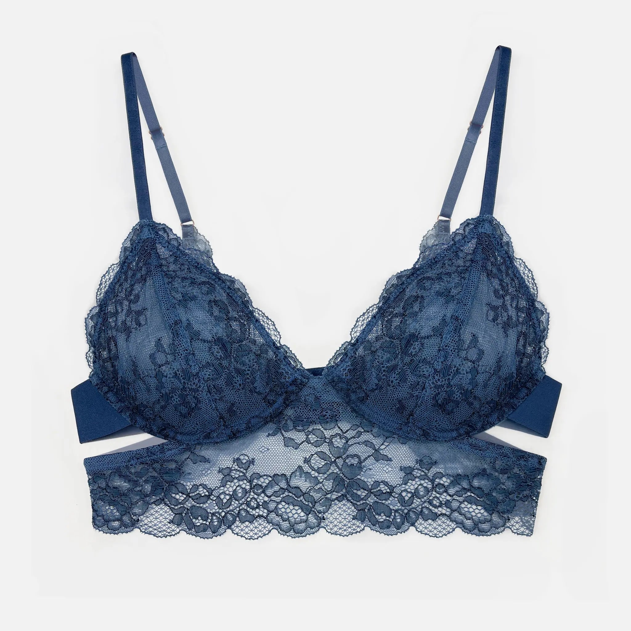 Monique Morin Lingerie - Longline Bra - Women's - Stretch Lace